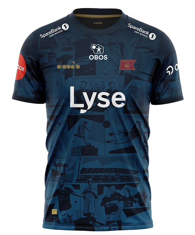 Spillertrøye Viking Hjemme 25 - Sport 1 Supporter